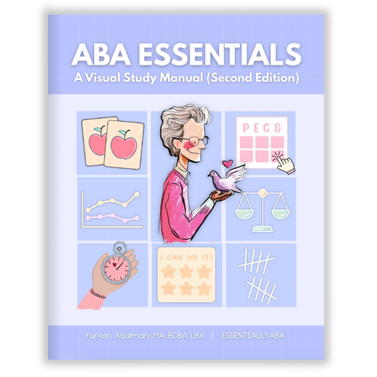 EssentiallyABA | Visual Study Tools for BCBA® Exam Prep