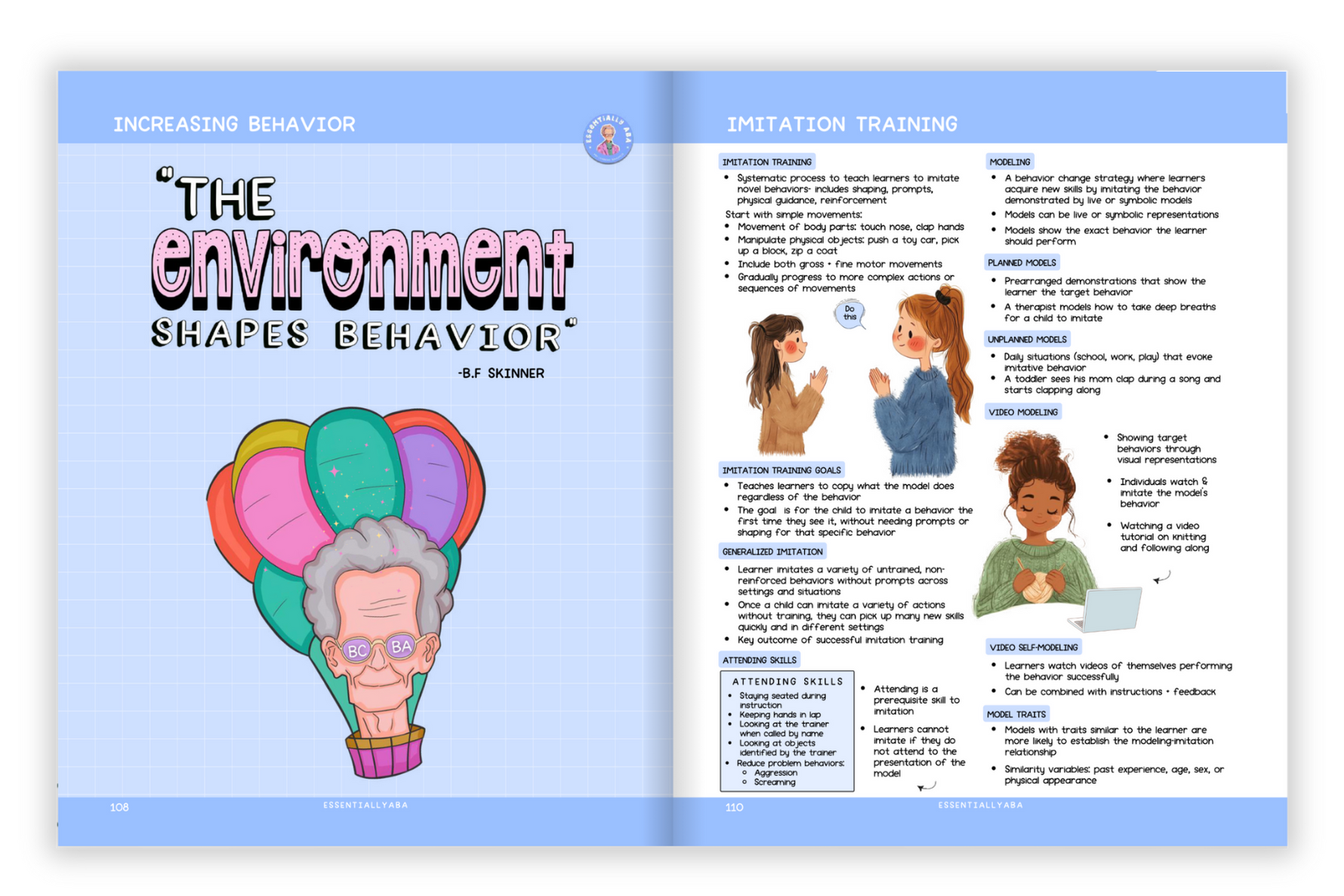 EssentiallyABA | Visual Study Tools for BCBA® Exam Prep