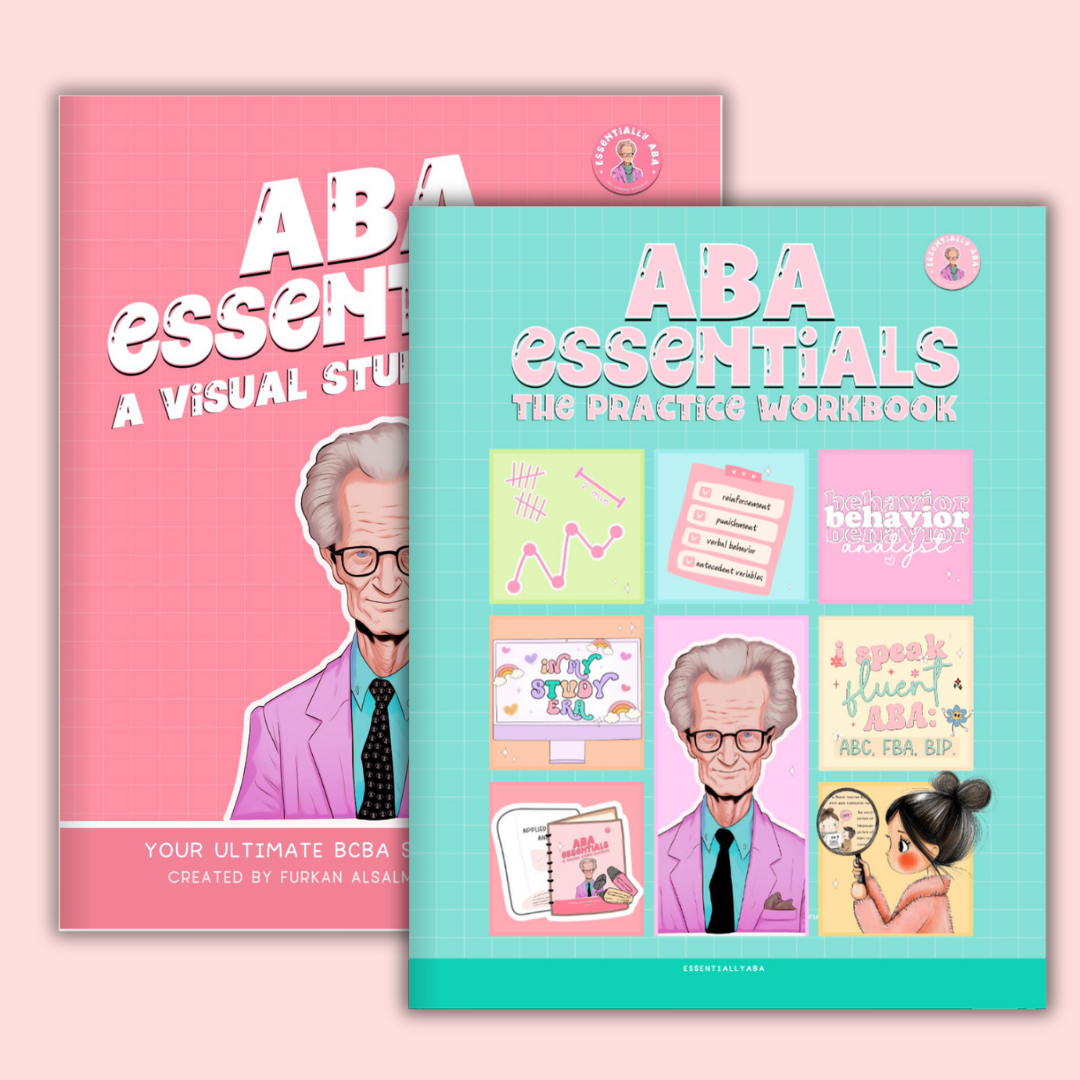 EssentiallyABA | Visual Study Tools for BCBA® Exam Prep