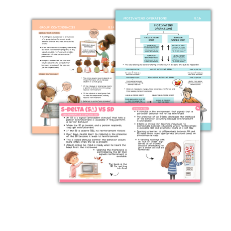 EssentiallyABA | Visual Study Tools for BCBA® Exam Prep